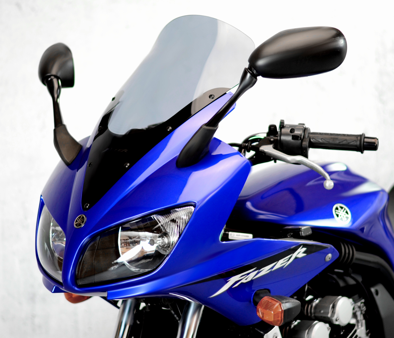 TOURING SCREEN WINDSHIELD WINDSCREEN YAMAHA FZS 600 FAZER 2002-2003 11 ...