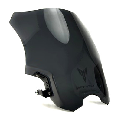 TOURING SCREEN TALL WINDSHIELD WINDSCREEN SCHEIBE YAMAHA MT-03 06-10 6 ...